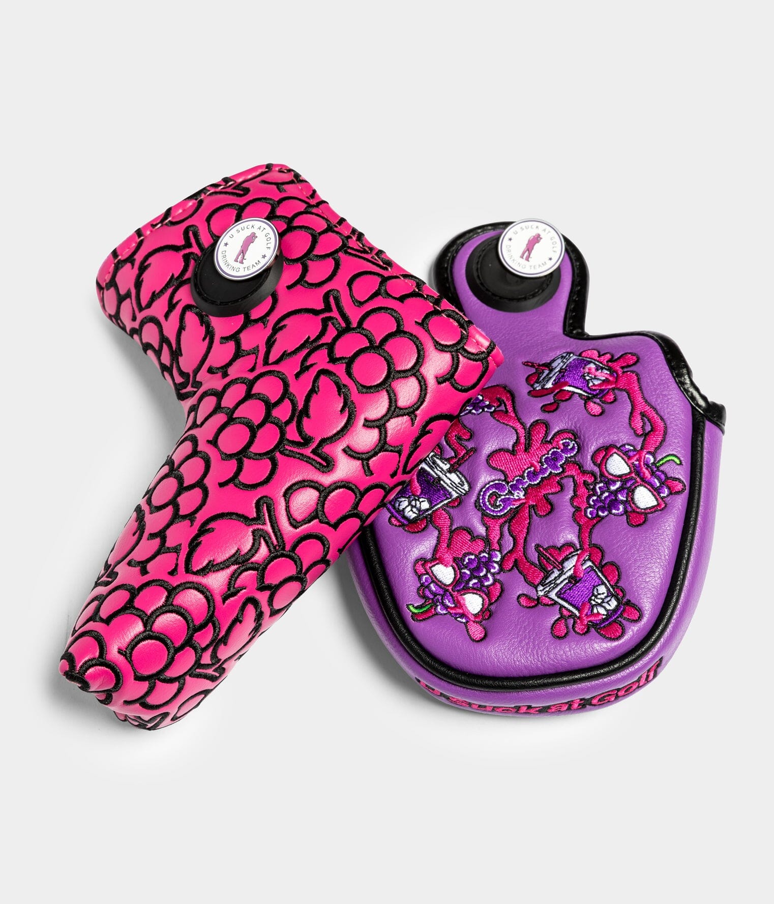 Drink.USAG Transfusion Putter Cover – U Suck at Golf