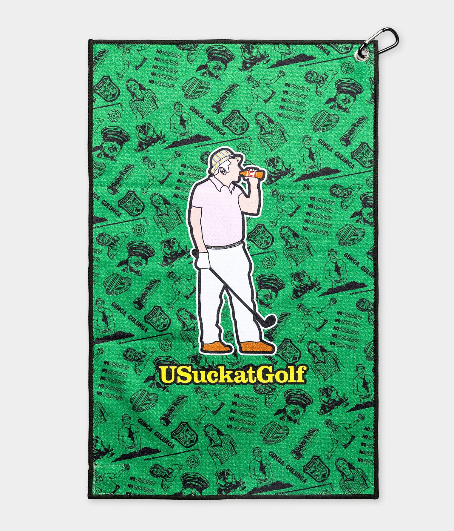 Lacey Towel U Suck At Golf
